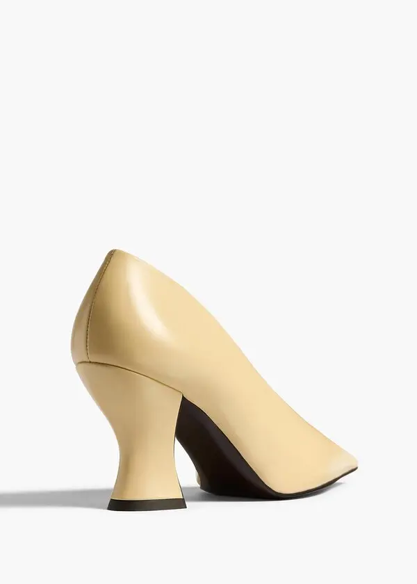 Khaite Colleen Pump In Glazed Leather