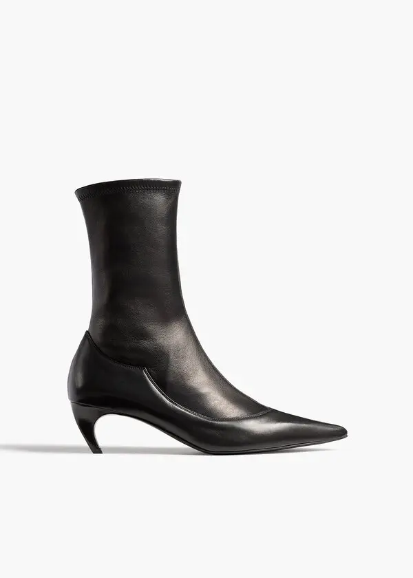 Khaite Valerie Mid-calf Boot