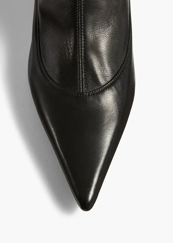 Khaite Valerie Mid-calf Boot
