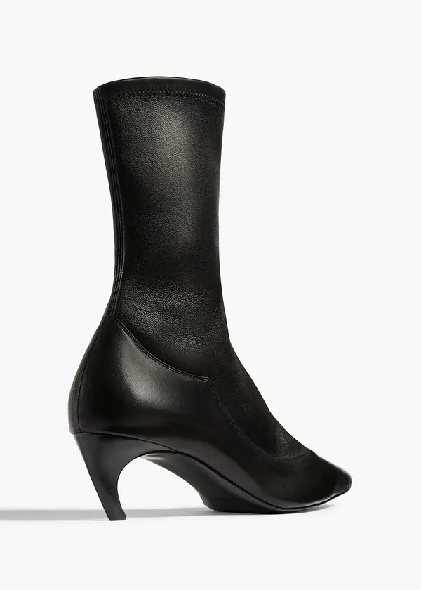 Khaite Valerie Mid-calf Boot