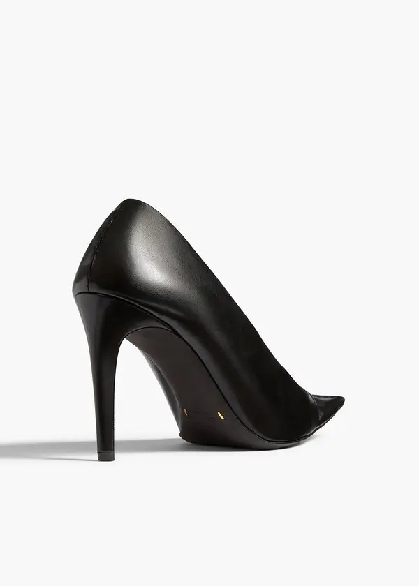 Khaite Marlene Pump In Glazed Leather
