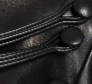 Khaite York Jacket With Cord Embroidery In Leather