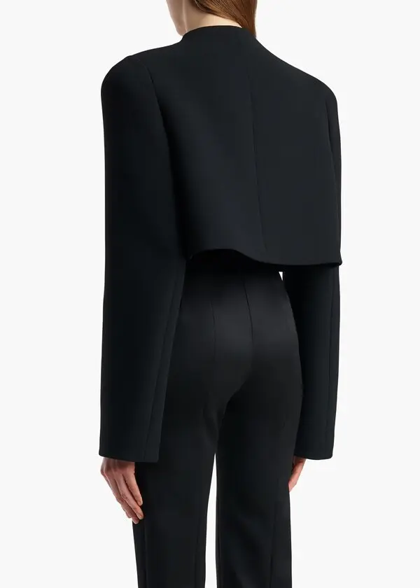 Khaite Samo Jacket In Crepe
