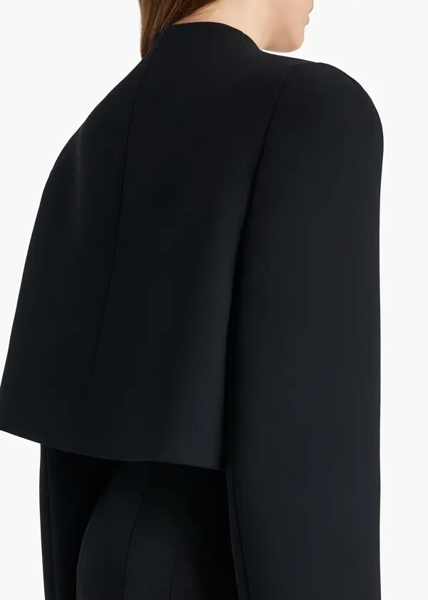 Khaite Samo Jacket In Crepe