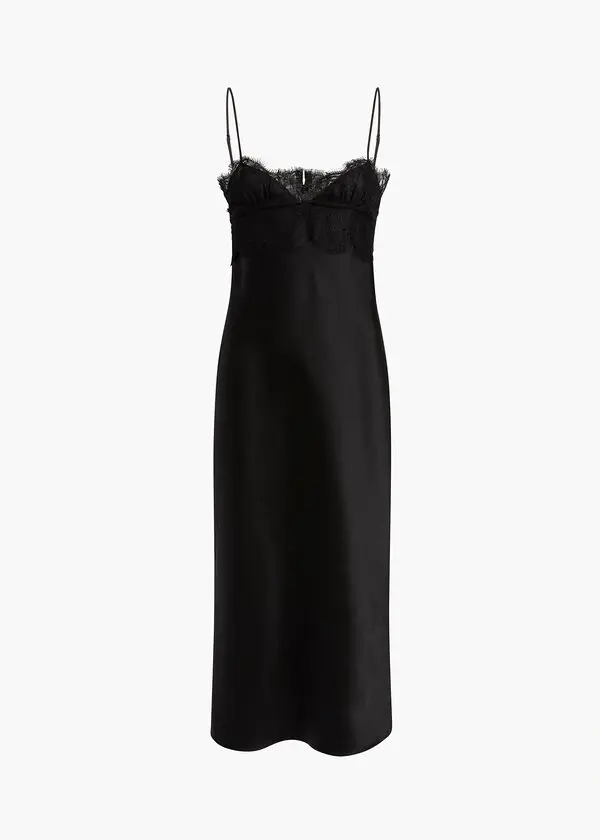 Khaite Joelle Dress - Black