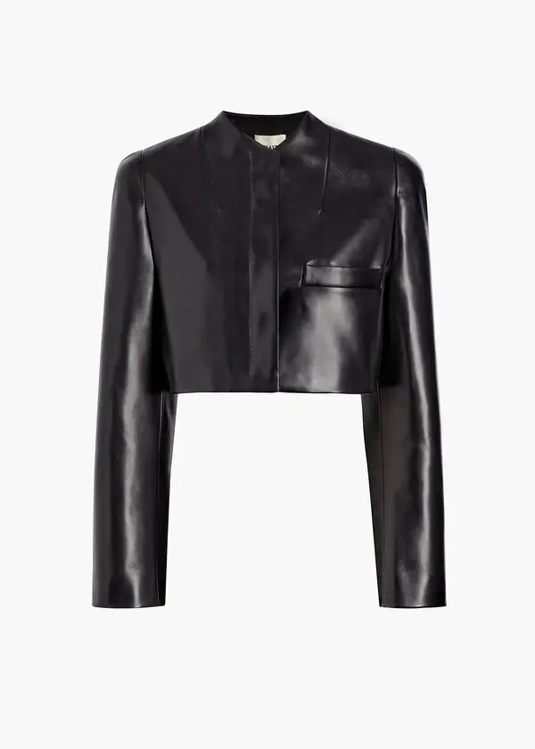 Khaite Samo Jacket In Leather