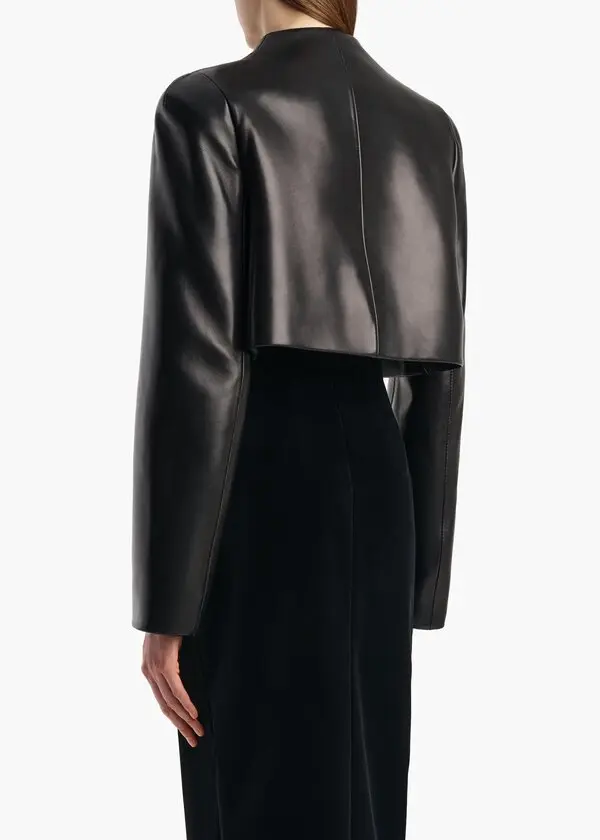 Khaite Samo Jacket In Leather