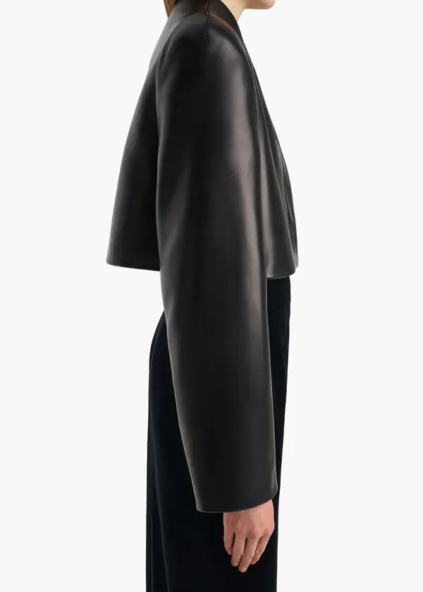 Khaite Samo Jacket In Leather