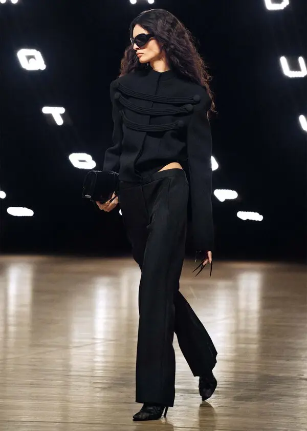Khaite York Jacket With Cord Embroidery