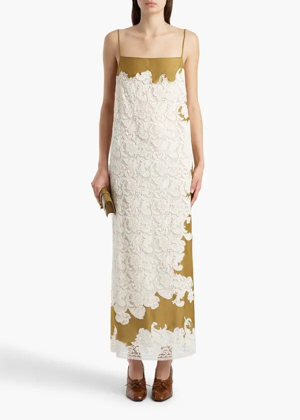 Khaite Nevis Dress