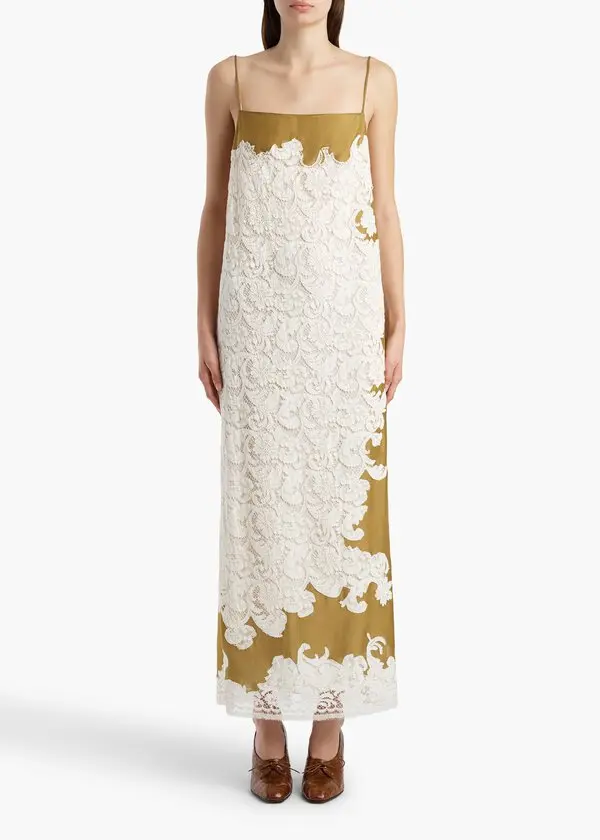 Khaite Nevis Dress