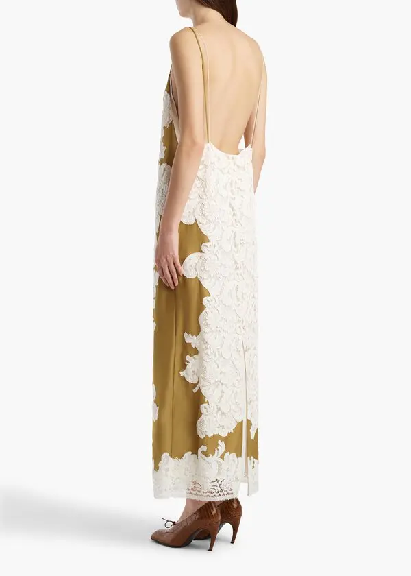 Khaite Nevis Dress