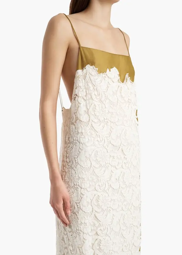 Khaite Nevis Dress
