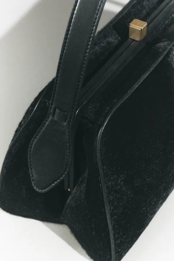 Khaite Cate Bag In Haircalf
