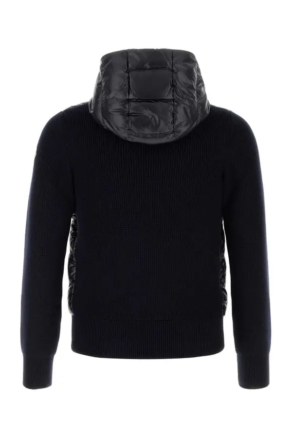 Moncler Midnight Wool Cardigan