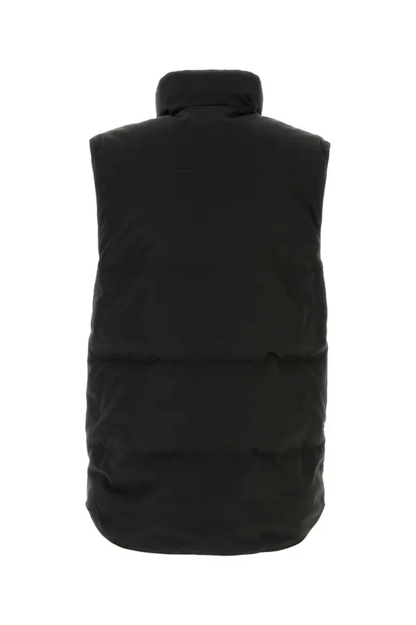 Canada Goose Cotton Blend Garson Sleeveless Down Jacket