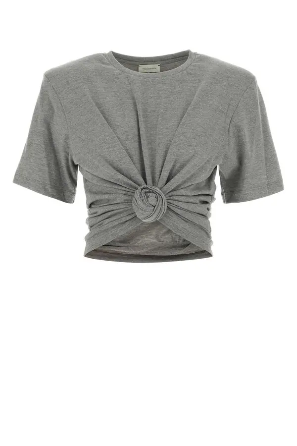Magda Butrym Grey Jersey T-shirt