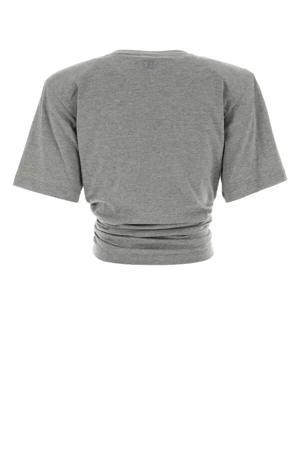 Magda Butrym Grey Jersey T-shirt
