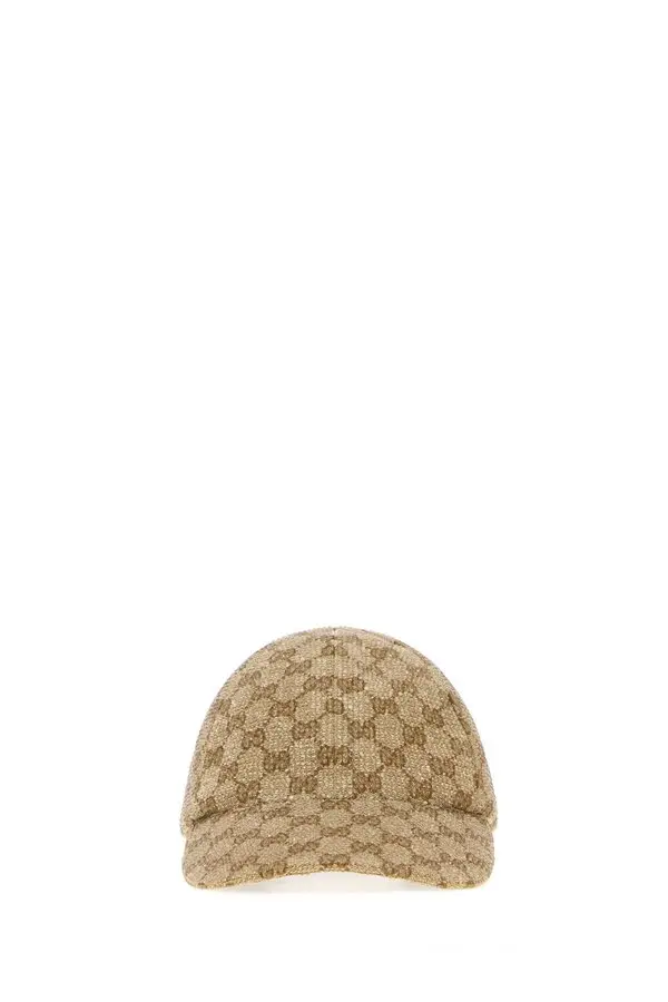 Gucci Embellished Gg Fabric Baseball Cap - Multicolor