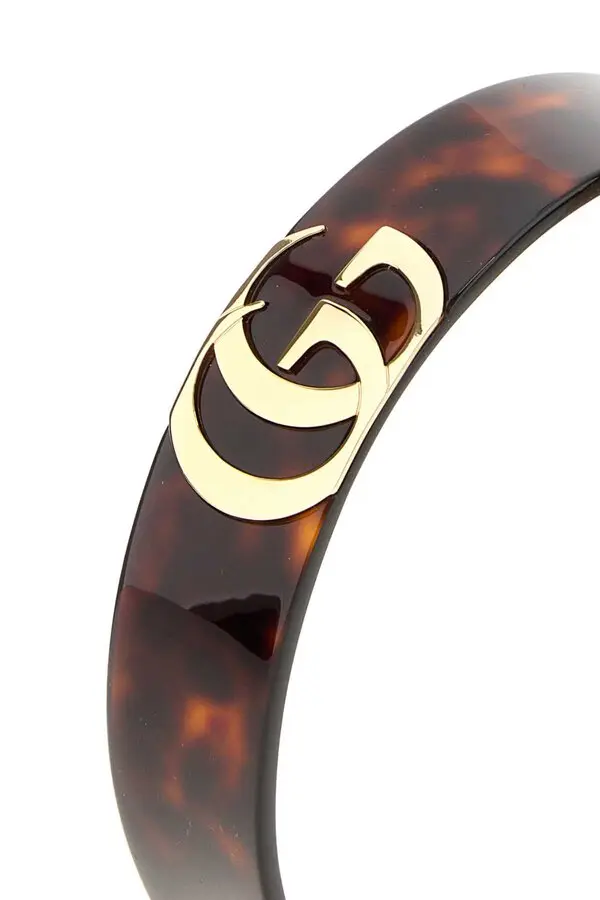 Gucci Printed Pvc Hairband