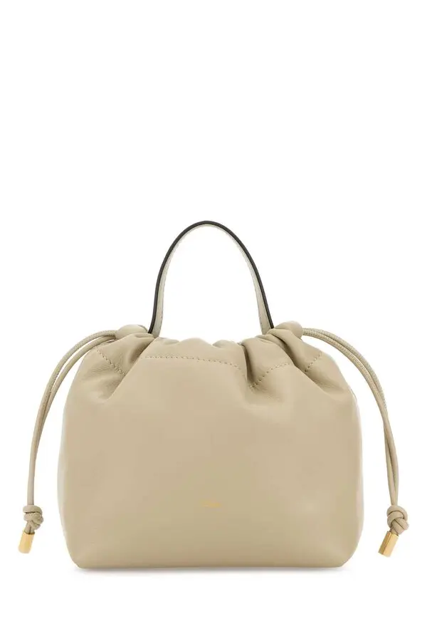 Chloé Sand Leather Mini Icons Handbag