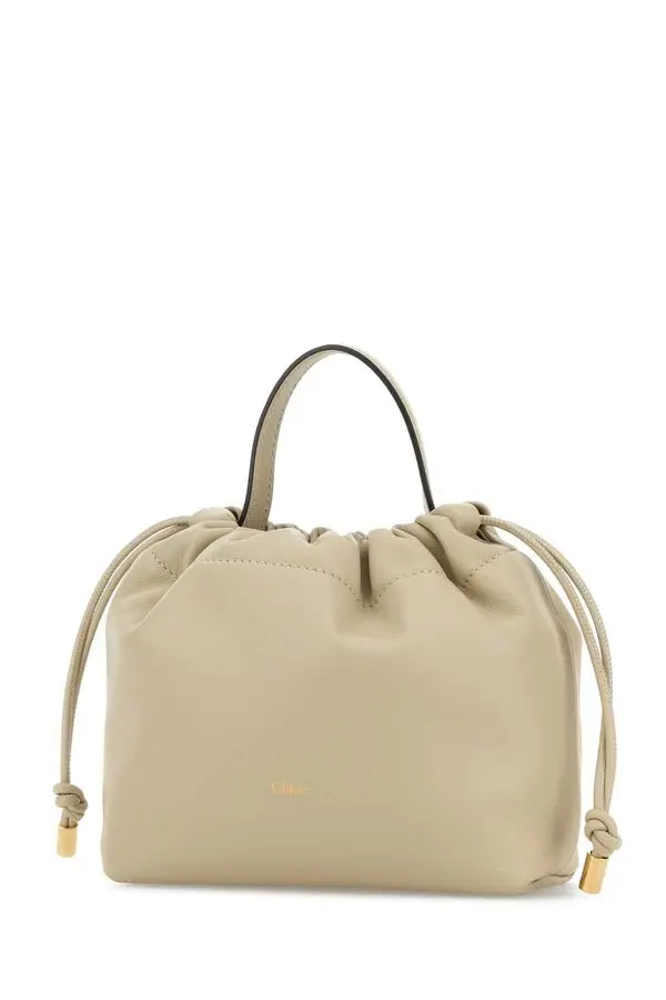 Chloé Sand Leather Mini Icons Handbag