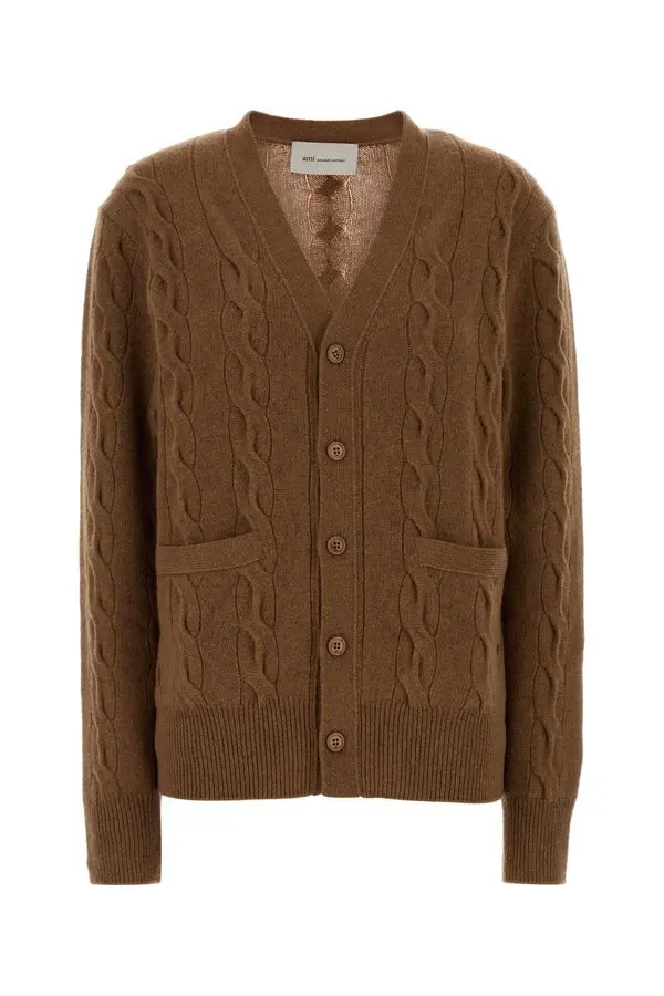 AMI Paris Wool Cardigan