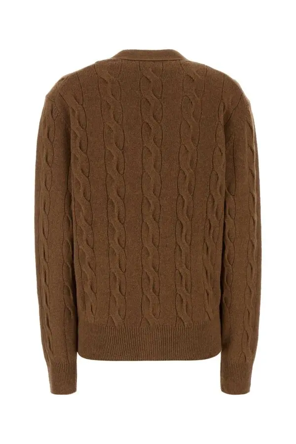 AMI Paris Wool Cardigan