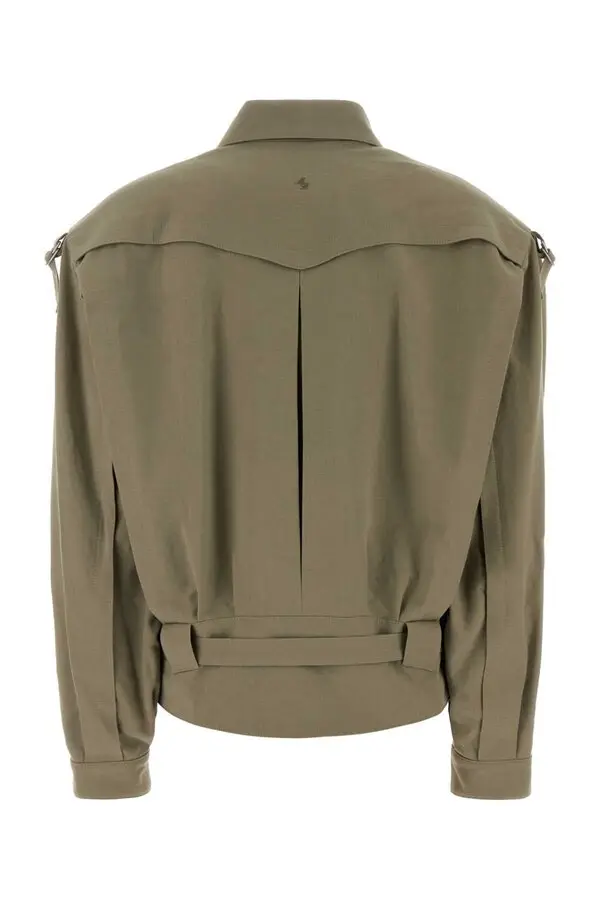 Magda Butrym Pf26 Jacket 10 Khaki