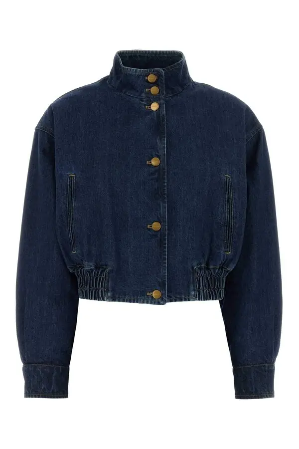 JIL SANDER Denim Jacket - Blue