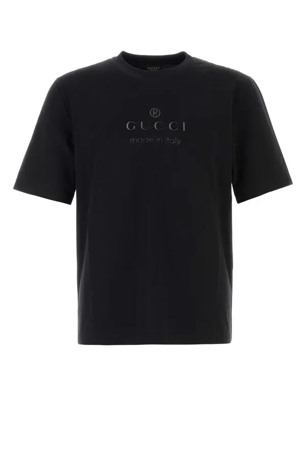 Gucci Cotton T-shirt - Black