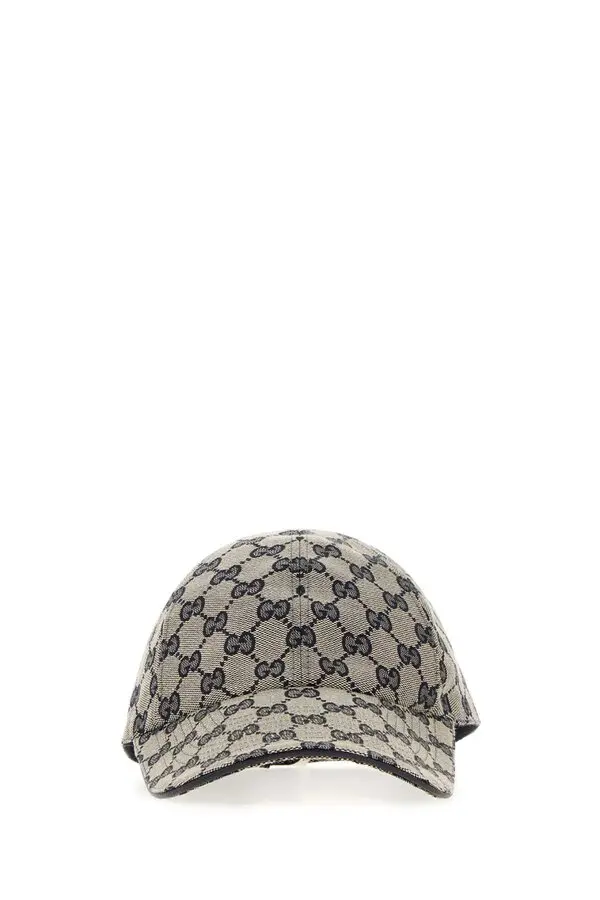 Gucci Gg Fabric Baseball Cap - Multicolor