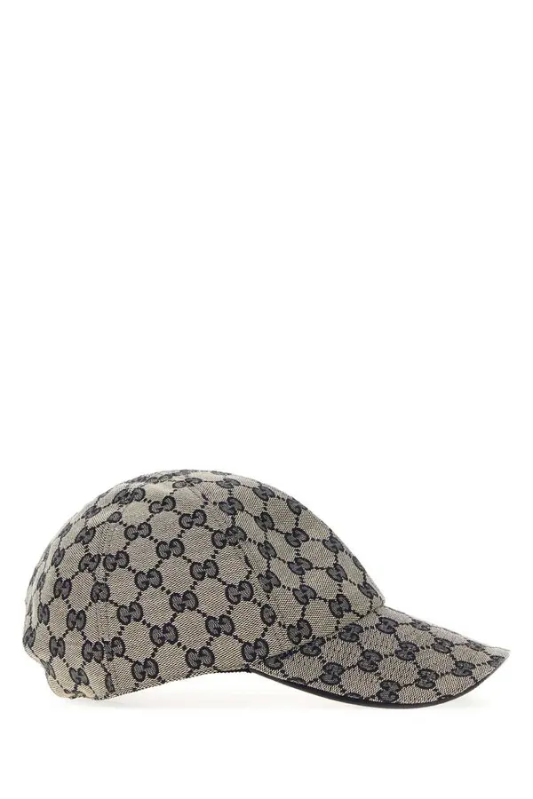 Gucci Gg Fabric Baseball Cap