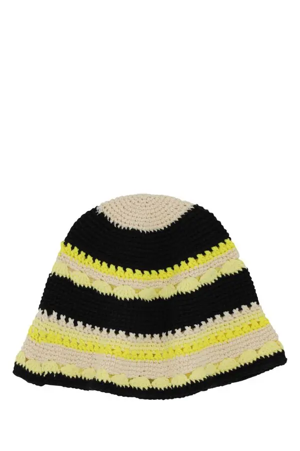 GANNI Crochet Hat - Multicolor