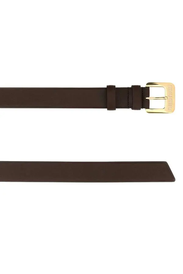 Miu Miu Leather Belt