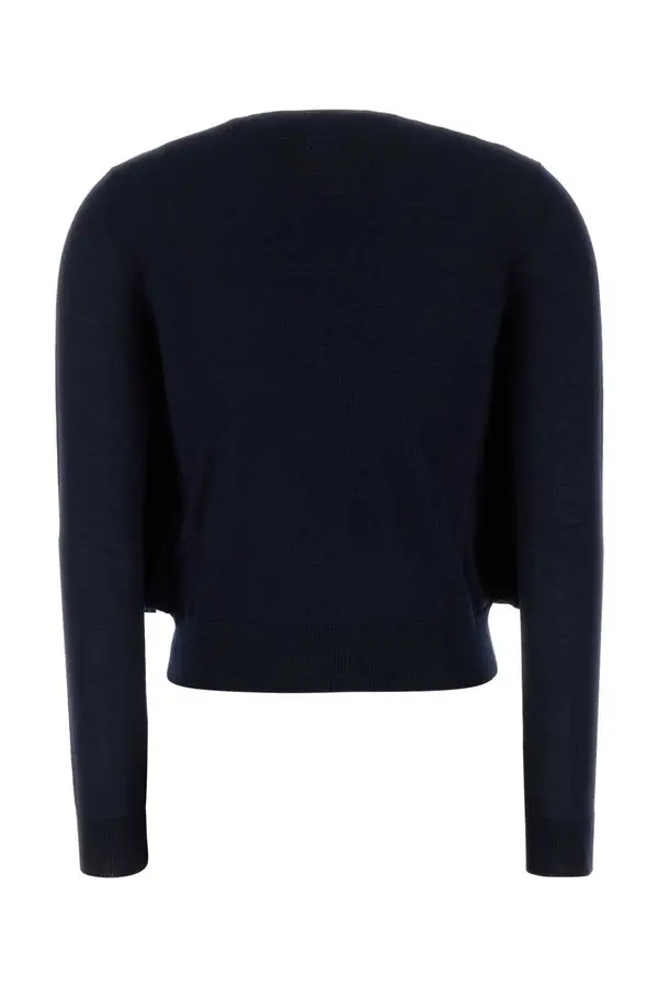 Loewe Midnight Wool Cardigan