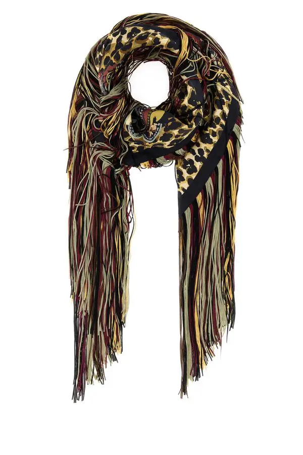 Etro Printed Silk Foulard