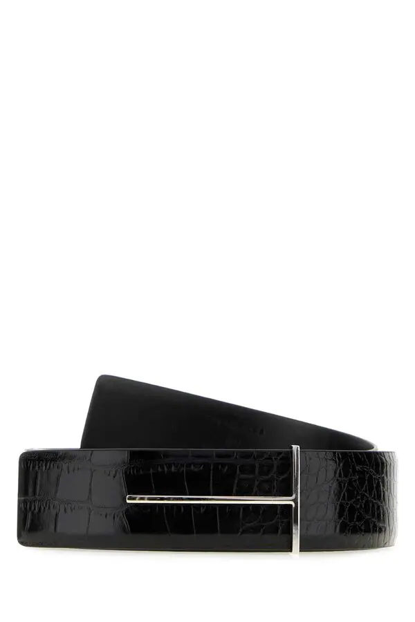 TOM FORD Leather Reversible Belt