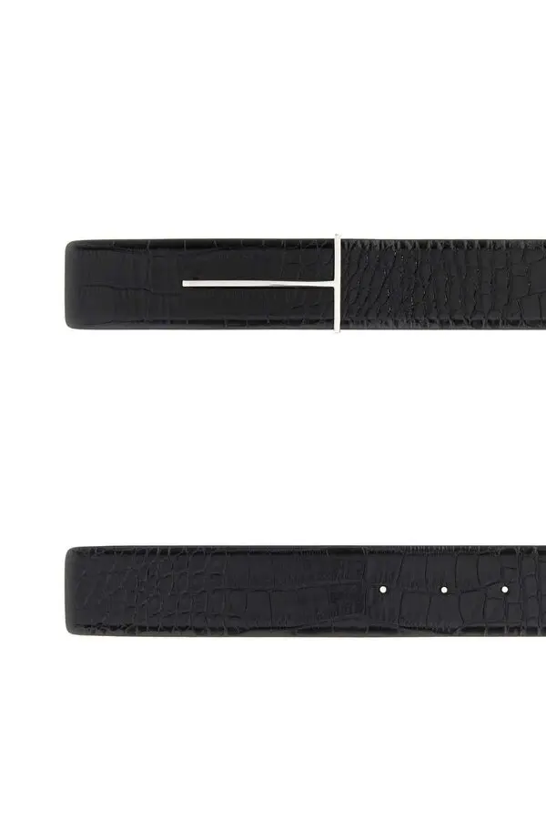 TOM FORD Leather Reversible Belt