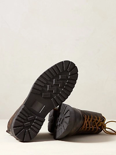 Overland S Vlad Shearling-lined Water-resistant Leather Boots