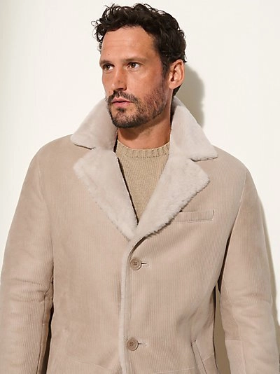 Overland Harris Sheepskin Coat