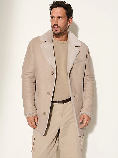 Overland Harris Sheepskin Coat