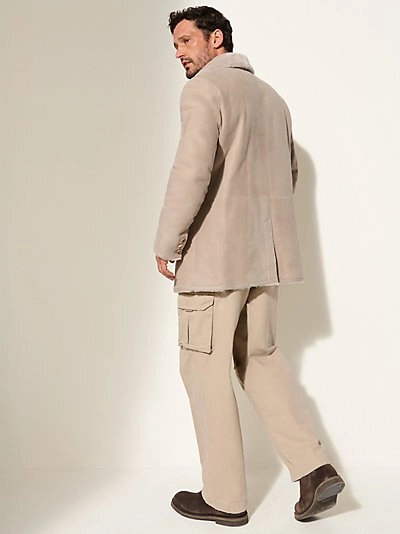 Overland Harris Sheepskin Coat