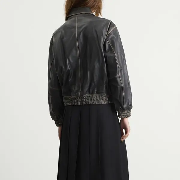 DUNST Refined Leather Blouson