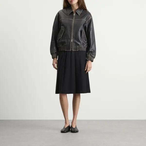 DUNST Refined Leather Blouson