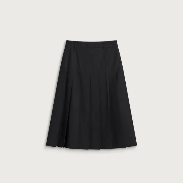 DUNST Pleats Long Skirt