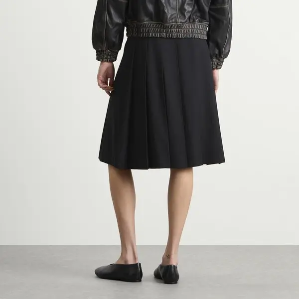 DUNST Pleats Long Skirt