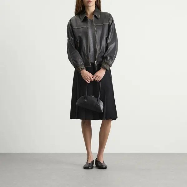 DUNST Pleats Long Skirt