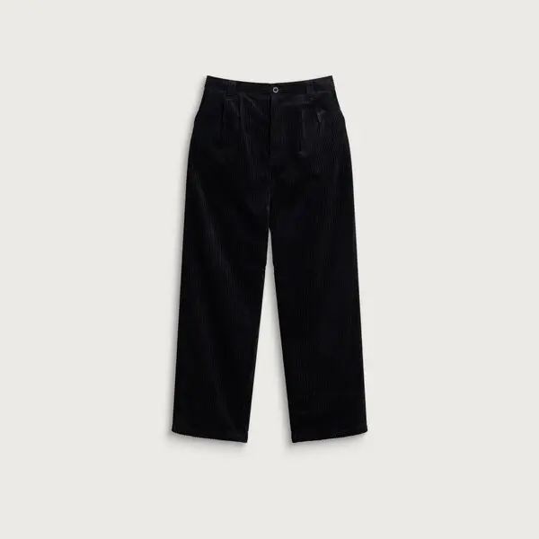 A.p.c. Ricky Double Pleat Corduroyl Trousers - Black