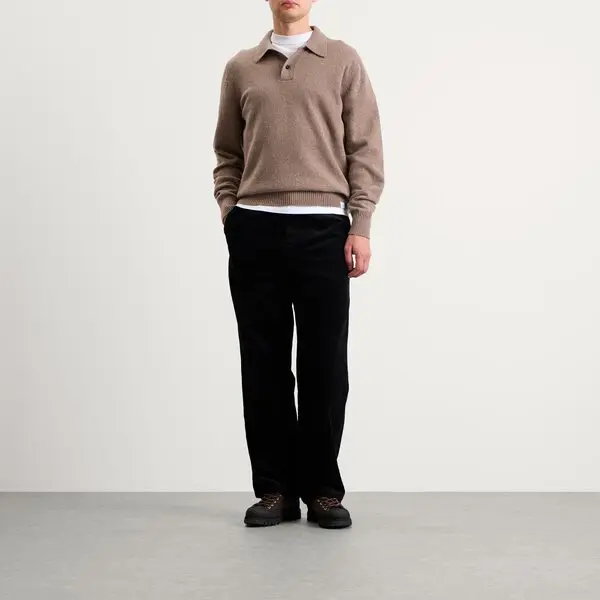 A.p.c. Ricky Double Pleat Corduroyl Trousers